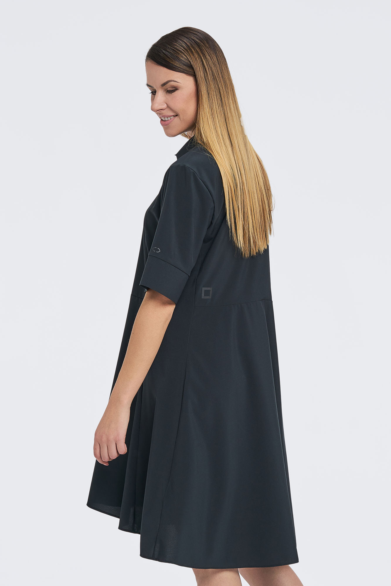 Wrinkle-free lightweight dress | Audimas