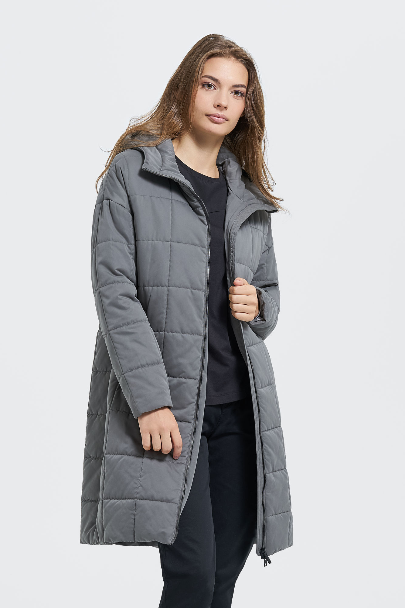 Long Thermore insulated jacket | Audimas