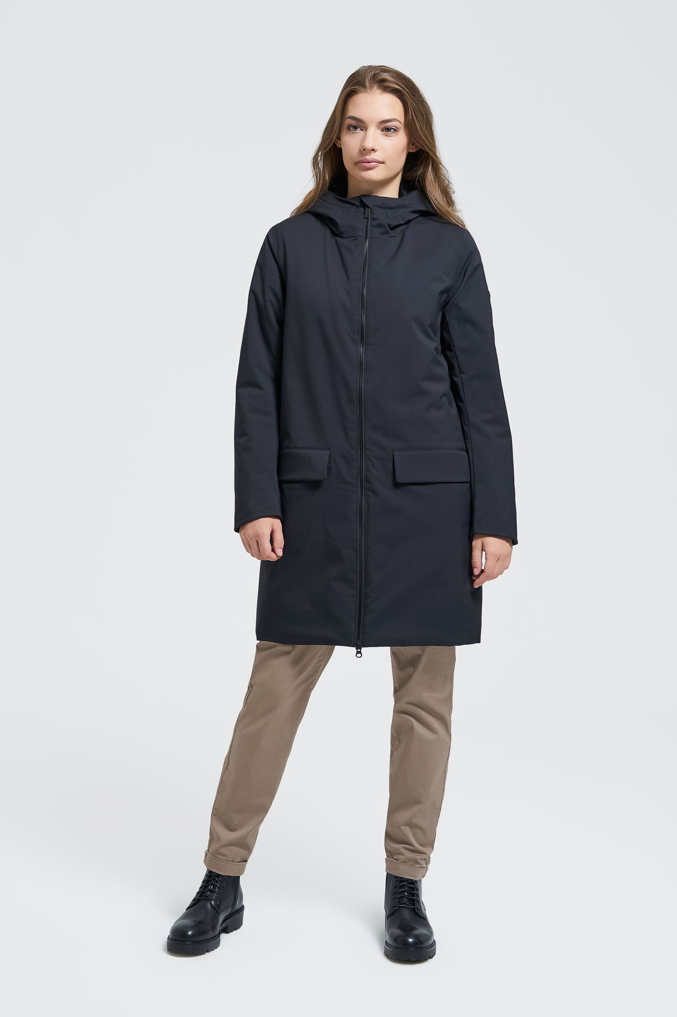 Long water resistant Thermore insulated parka | Audimas