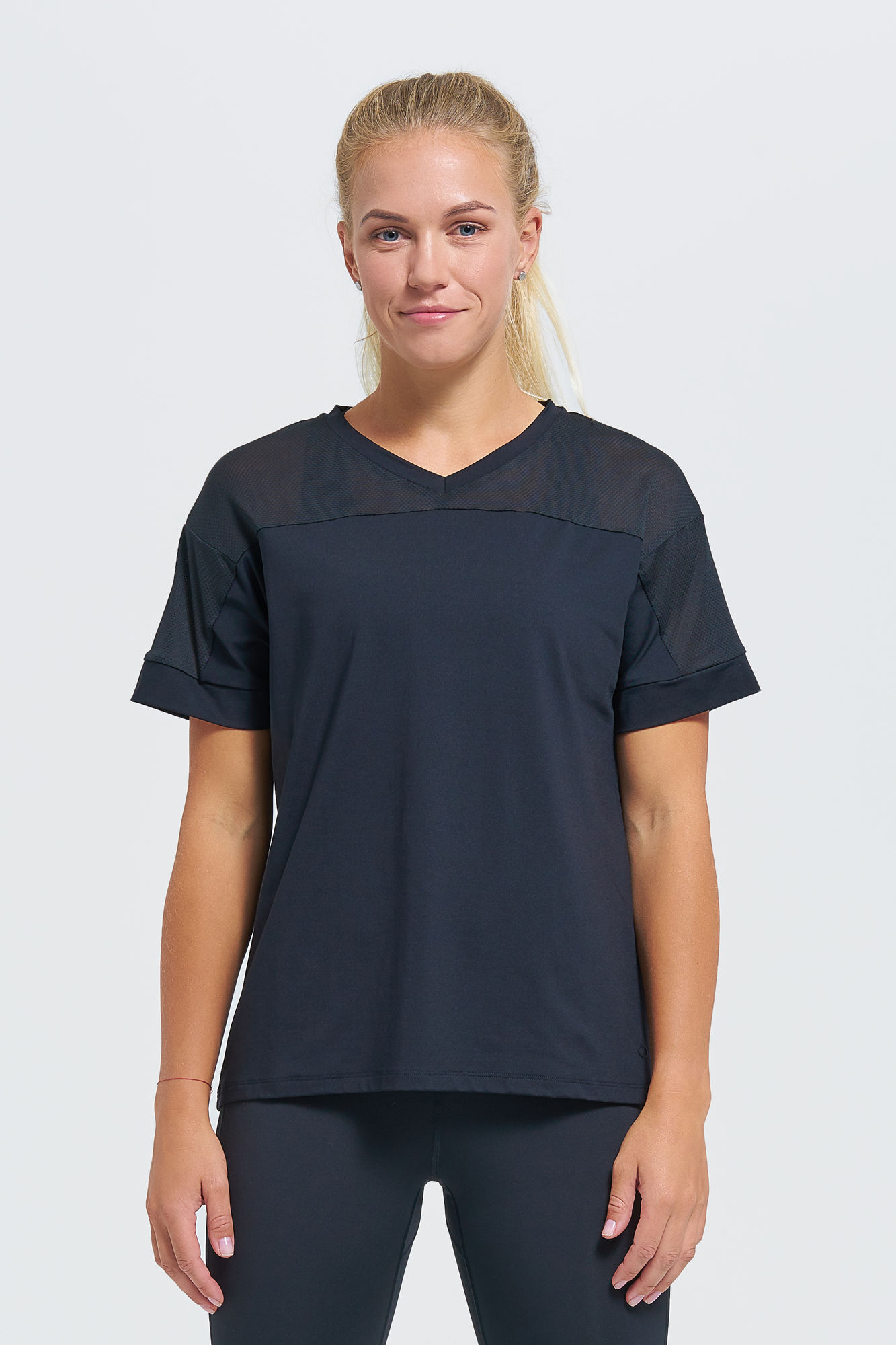 Oversized functional prolonged tee | Audimas