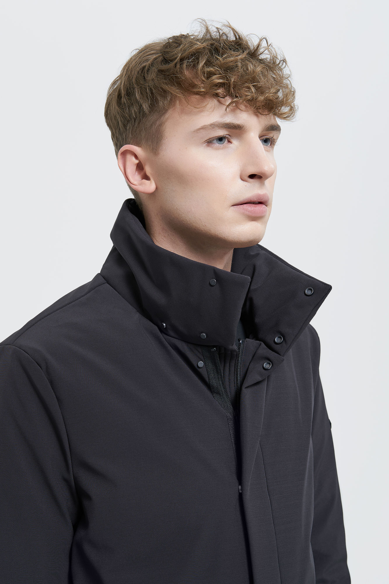 Long water repellent Thermore insulated parka | Audimas