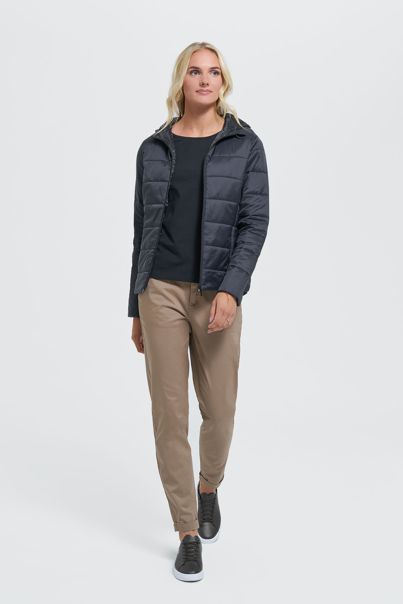 Fitted jacket with Thinsulate thermal insulation | Audimas