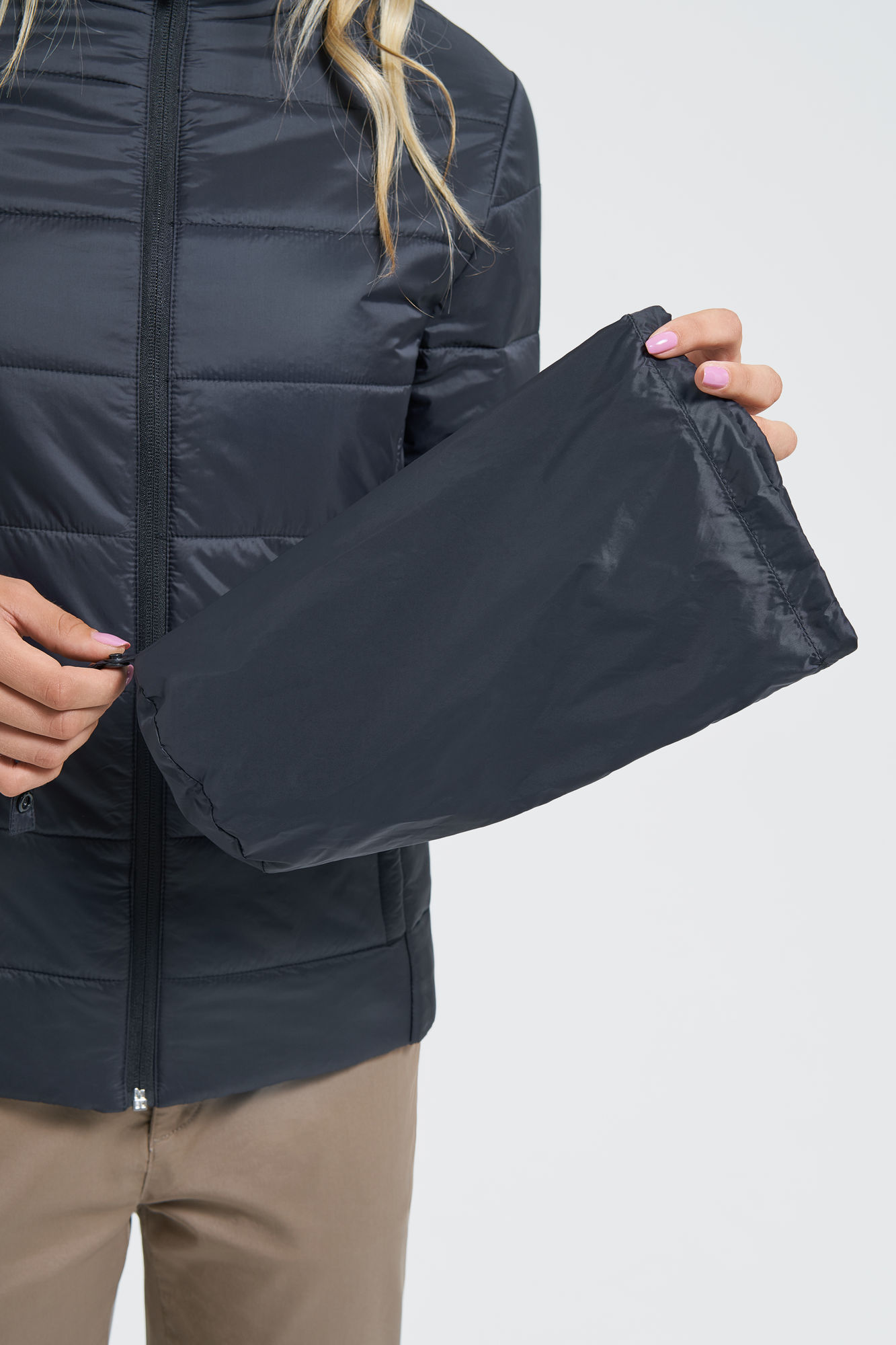 Fitted jacket with Thinsulate thermal insulation | Audimas