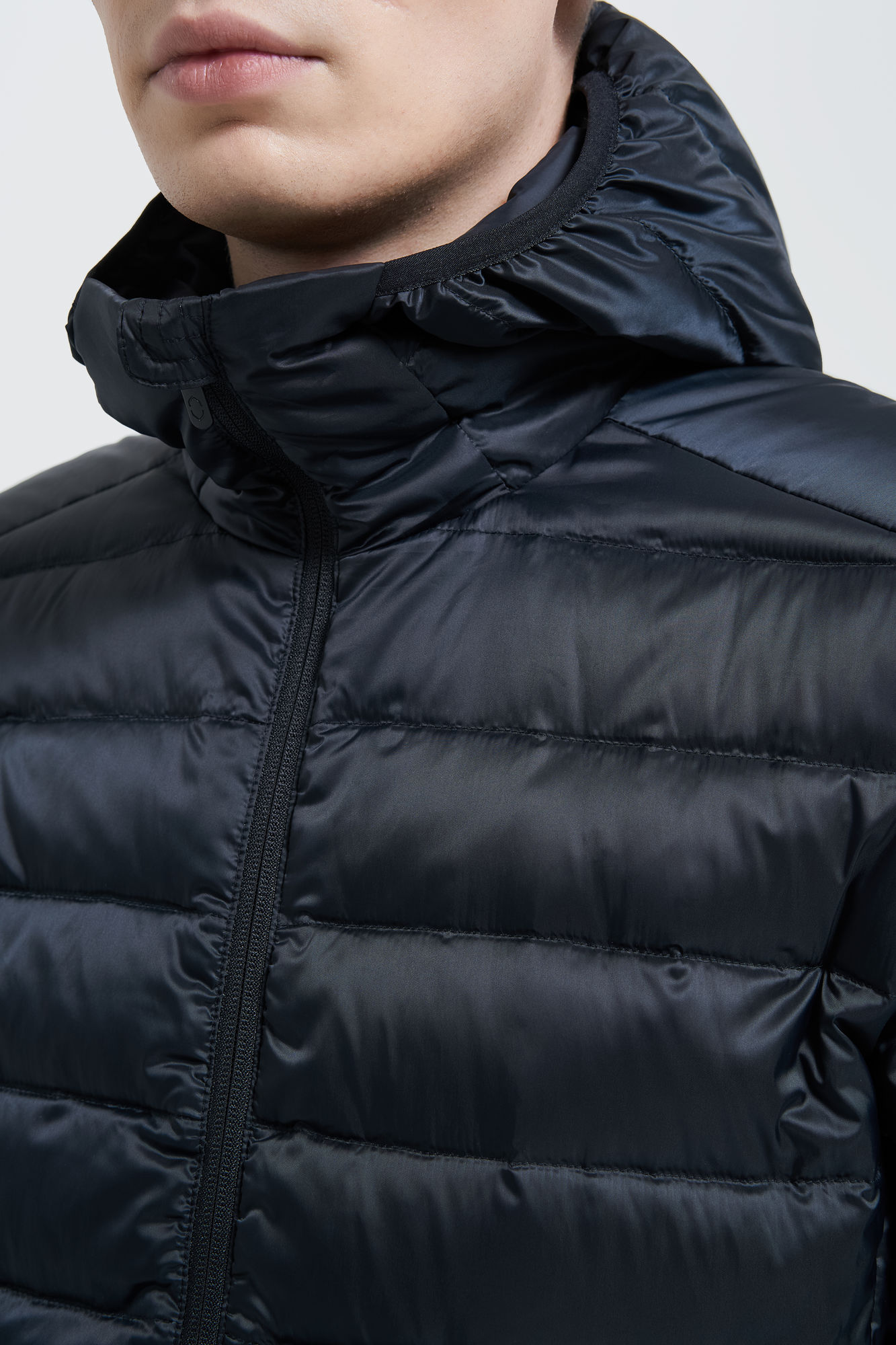 Lightweight puffer down jacket | Audimas