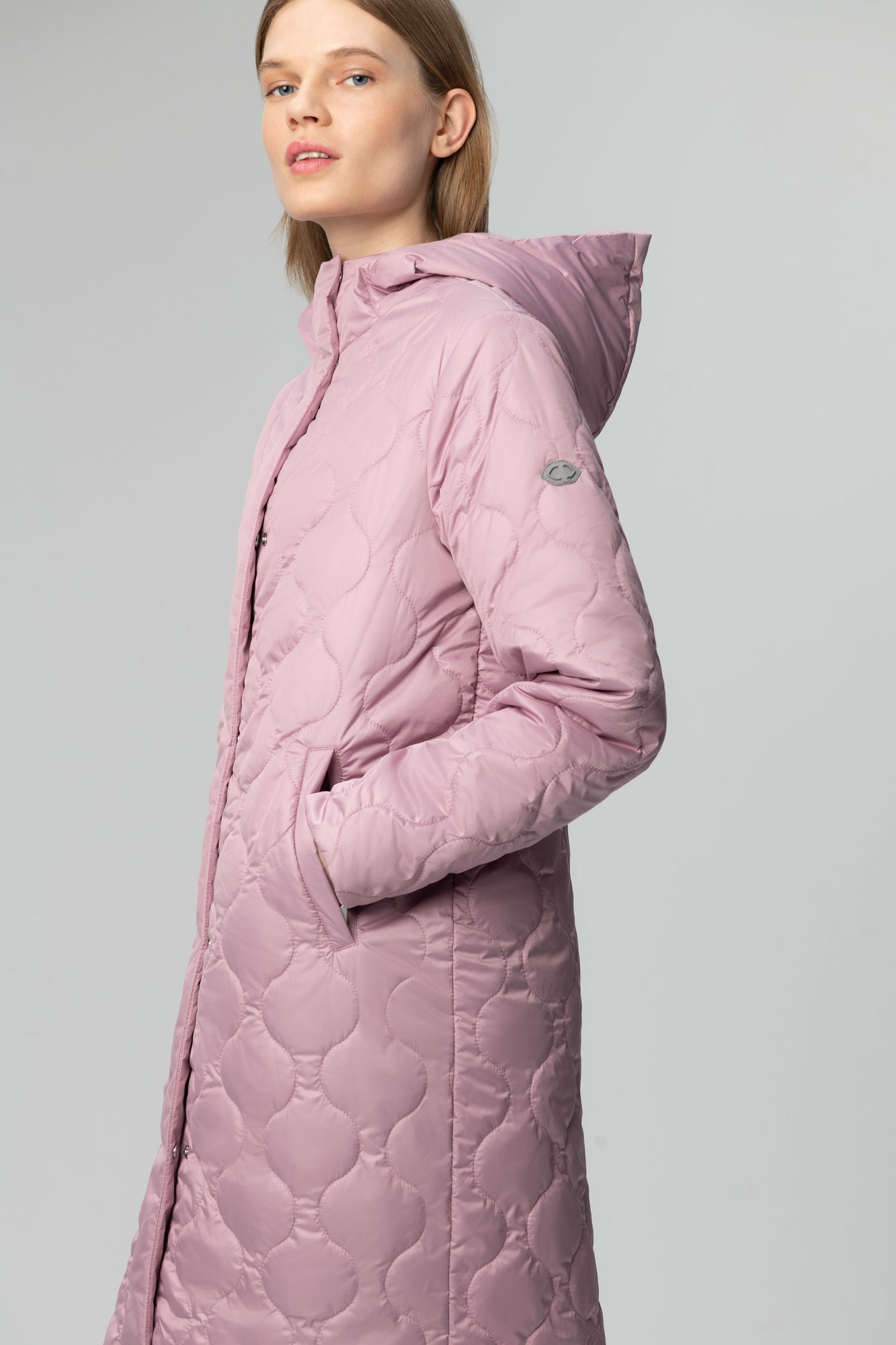 long jacket with THERMORE thermal insulation | Audimas