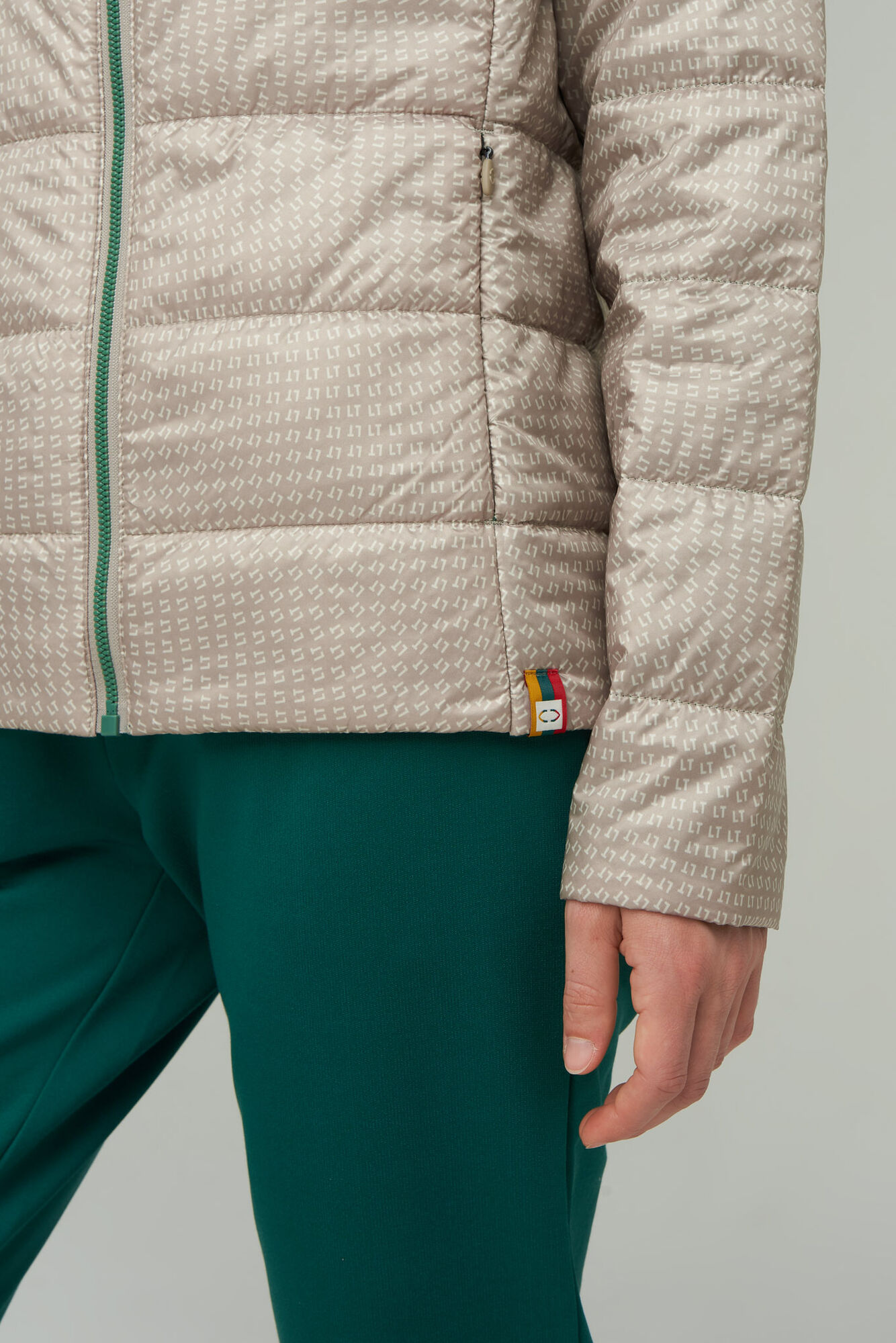 Jacket with Thinsulate thermal insulation | Audimas