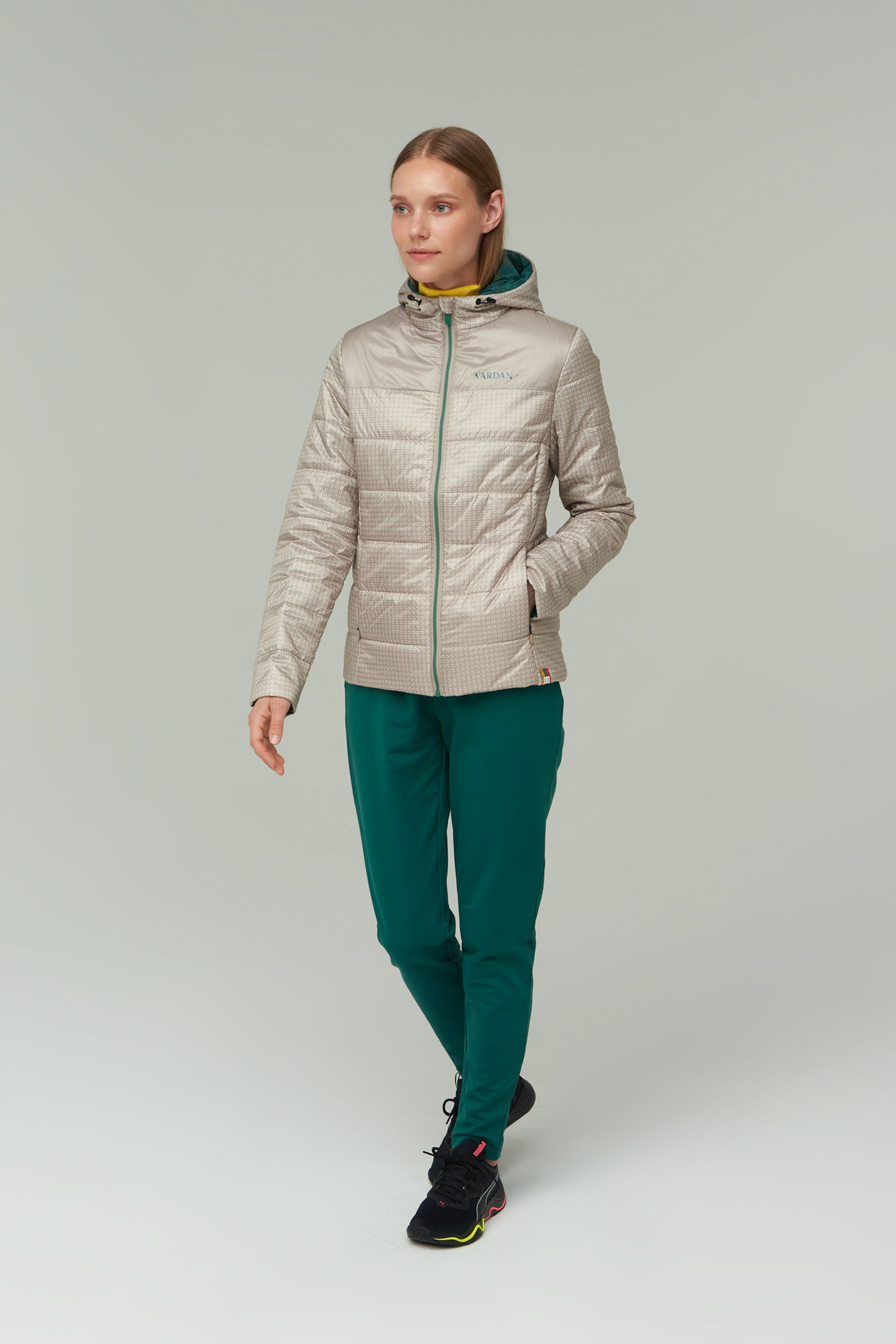 Jacket with Thinsulate thermal insulation | Audimas