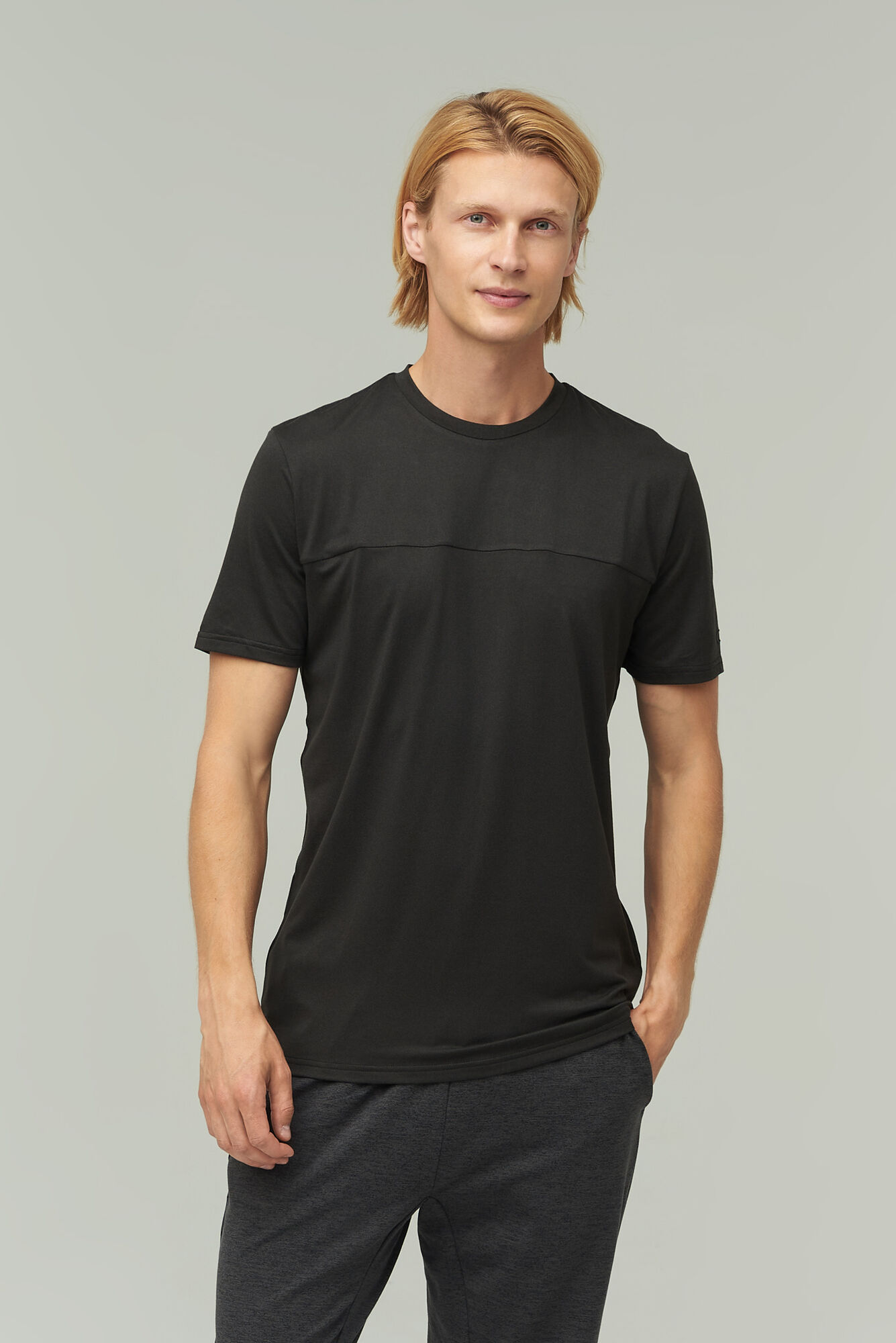 Functional recycled fabric t-shirt | Audimas
