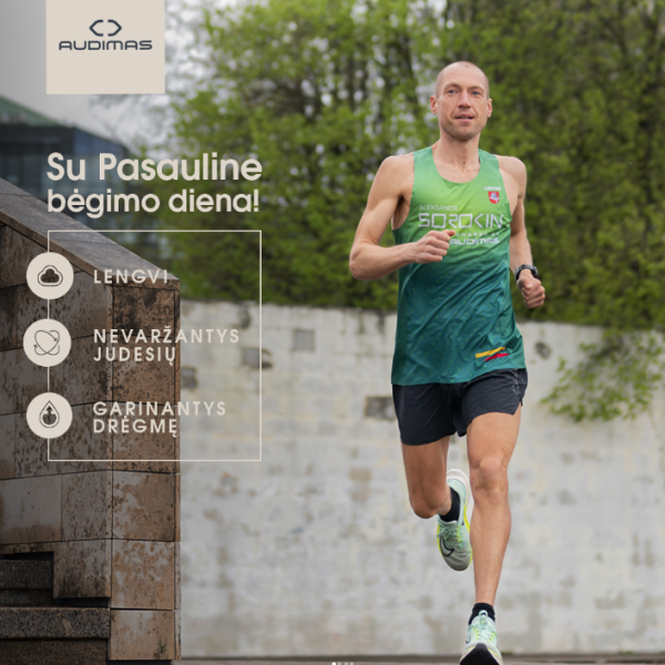 Sportswear and apparel for active lifestyle | Audimas