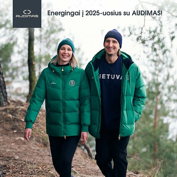 Sportswear and apparel for active lifestyle | Audimas